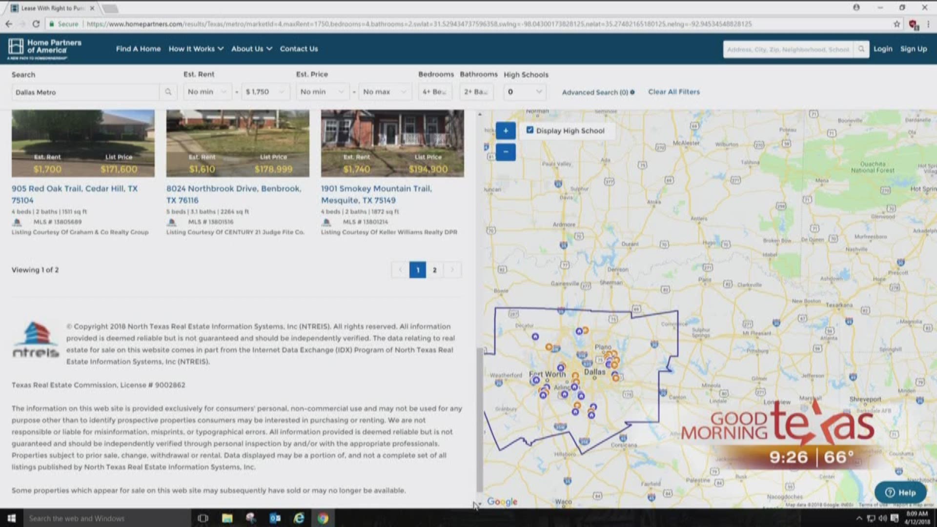 Home Partners of America Making Home Ownership a Reality | wfaa.com