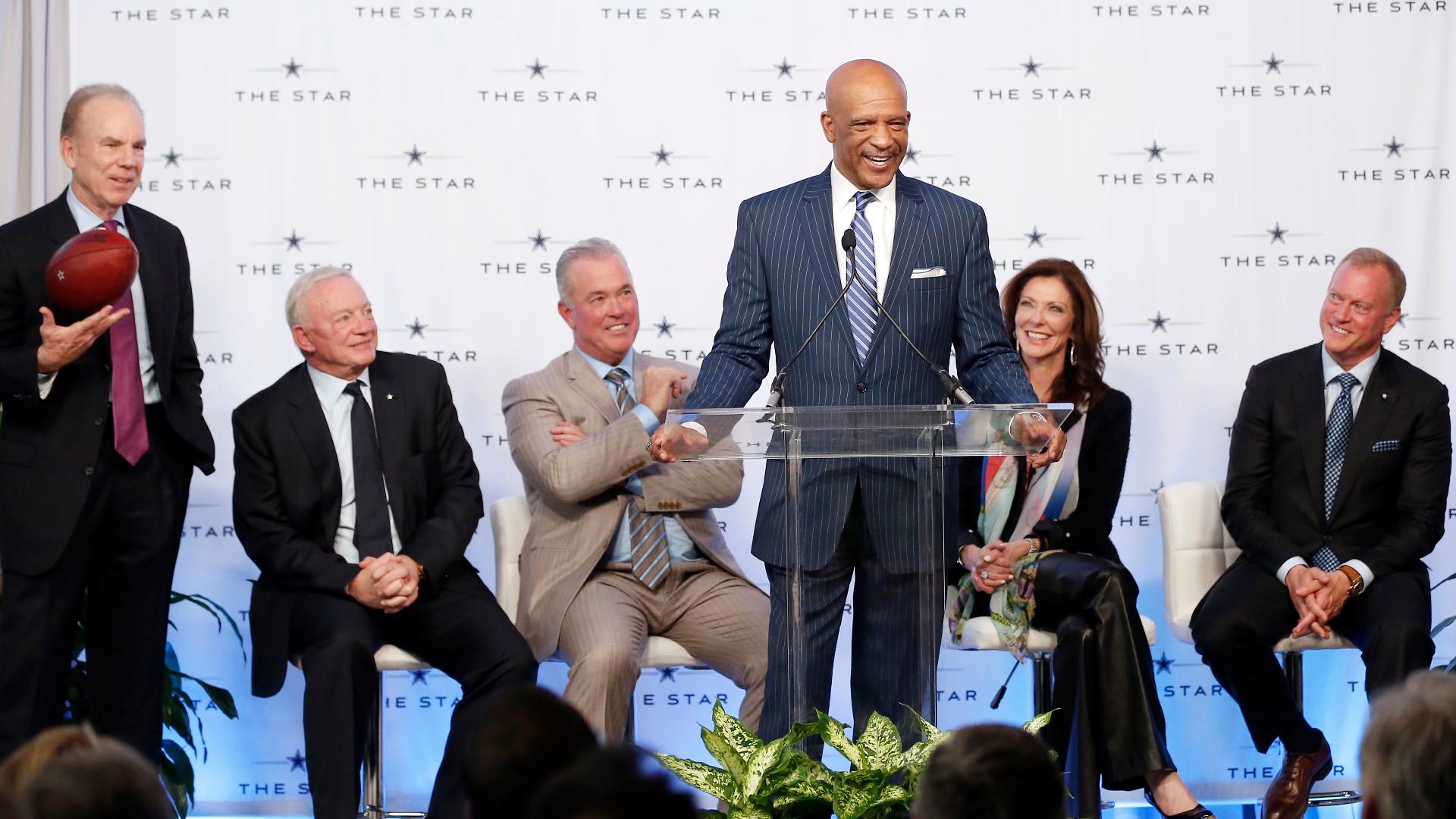 Dallas Cowboys great Drew Pearson joins Pro Football Hall of Fame ...