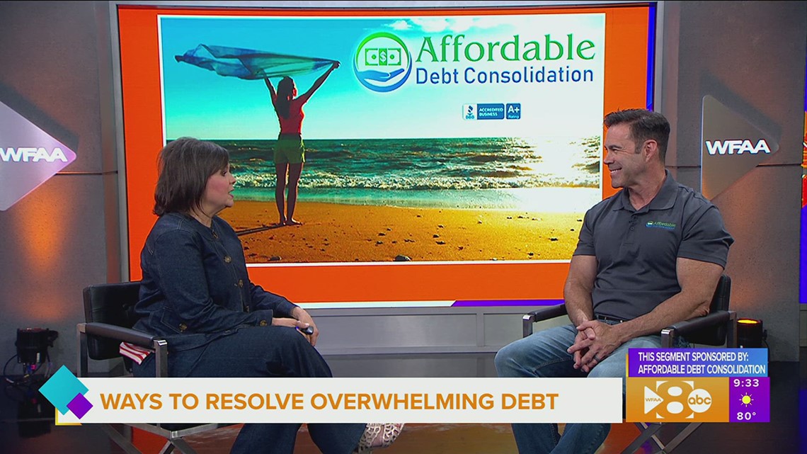 Options for Resolving Overwhelming Credit Card Debt | wfaa.com Options for Resolving Overwhelming Credit Card Debt | wfaa.com