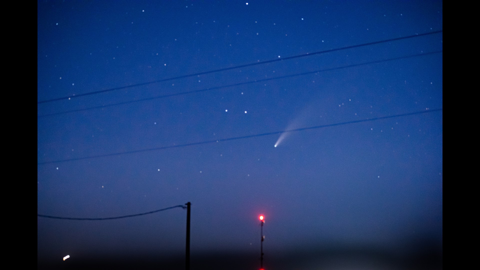 PHOTOS: Comet NEOWISE seen over North Texas | wfaa.com