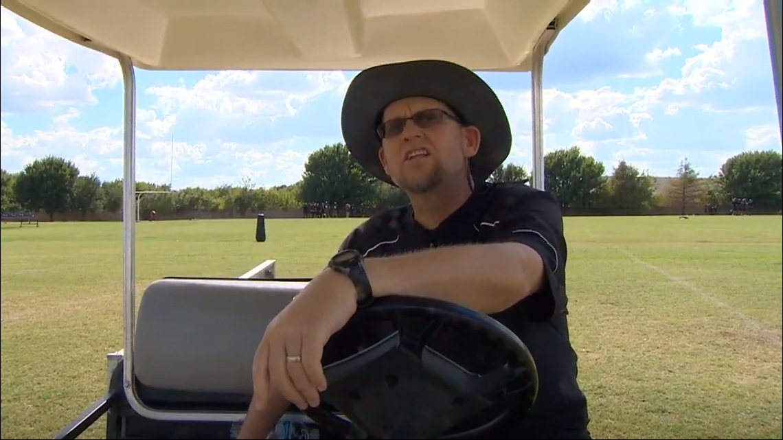 Mansfield's Maberry remaining with team during cancer fight | wfaa.com