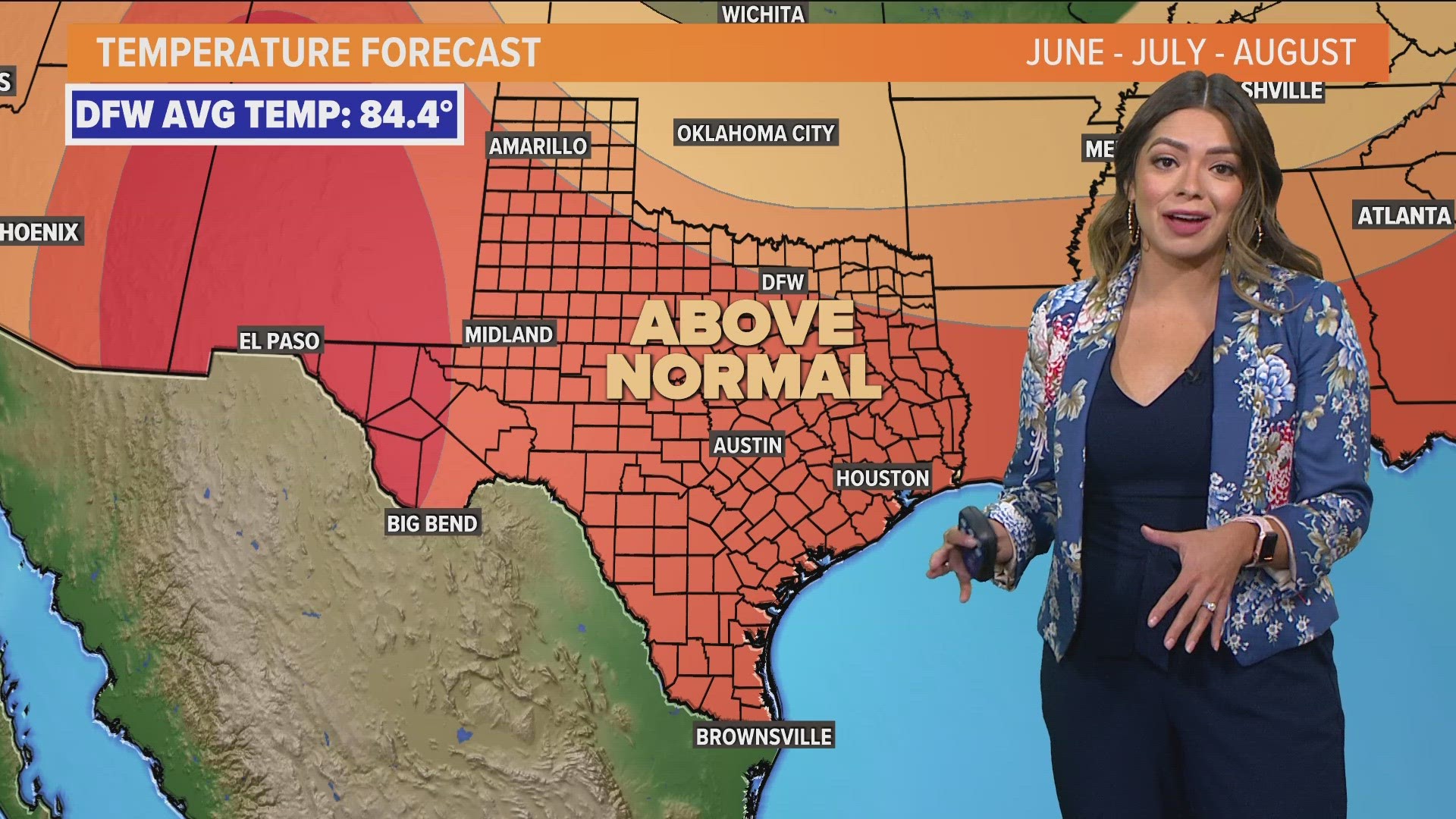 DFW Weather: What to expect for Summer 2023 | wfaa.com