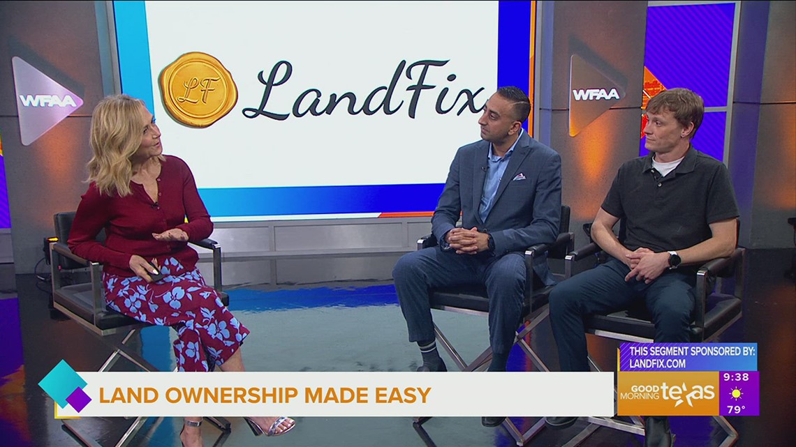 Sponsored: Land Ownership Made Easy with LandFix | wfaa.com