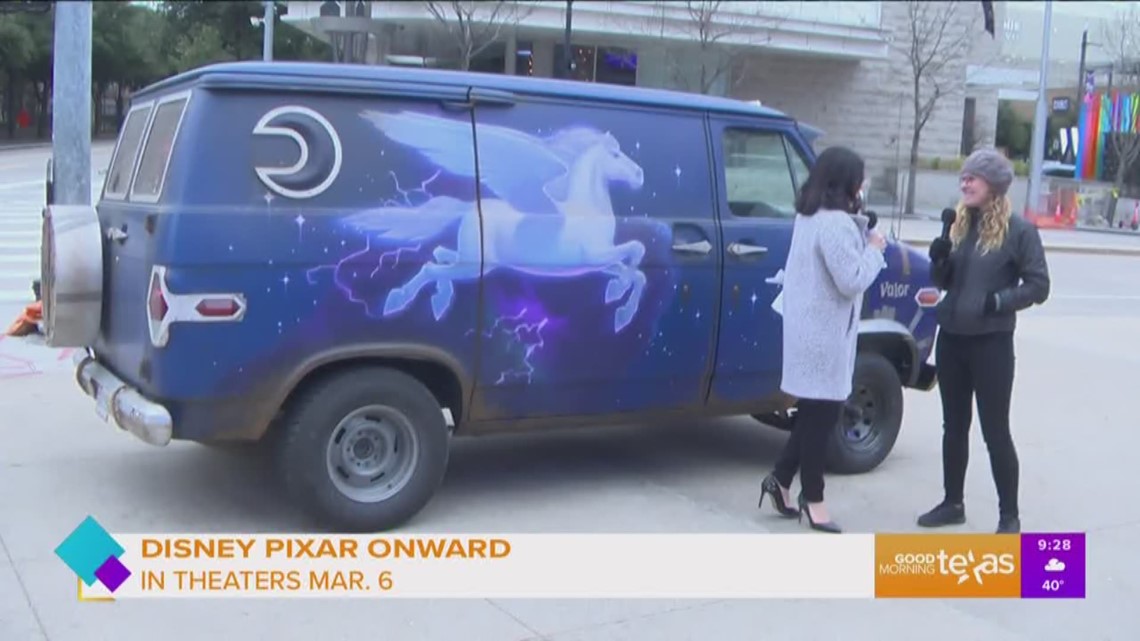 Disney Pixar "Onward" van tour | wfaa.com