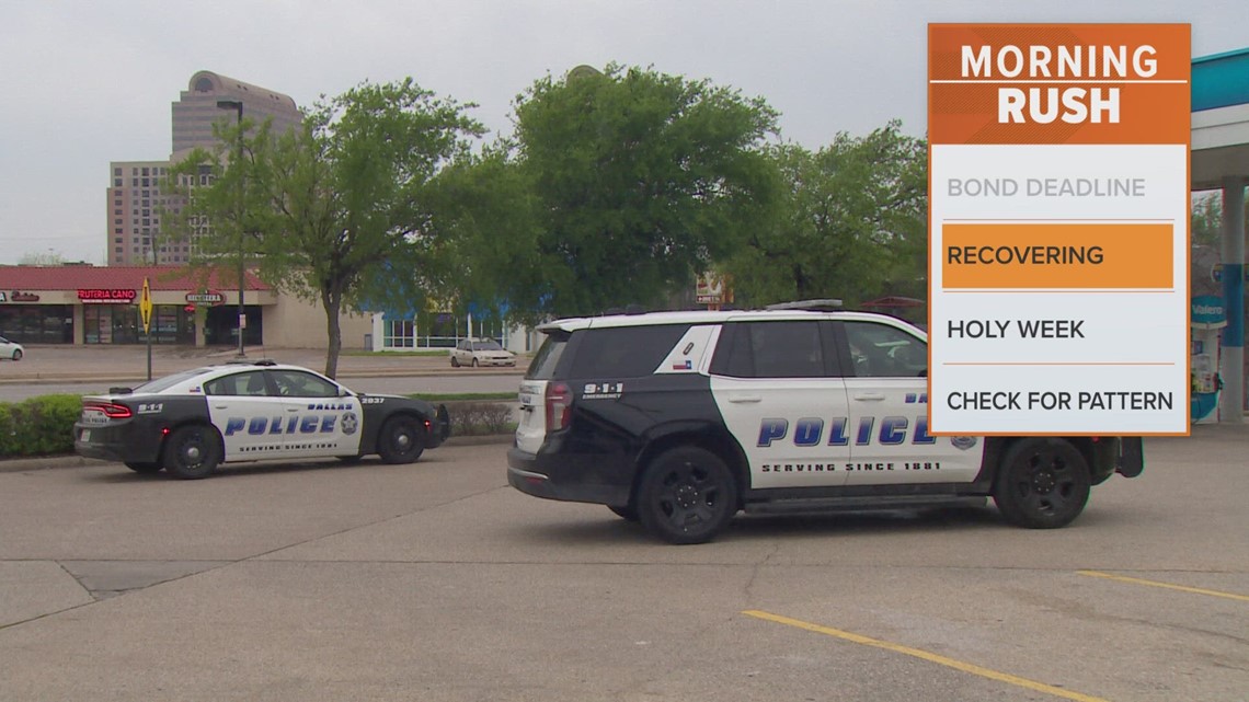 Two Dallas police officers recovering after getting dragged by car ...