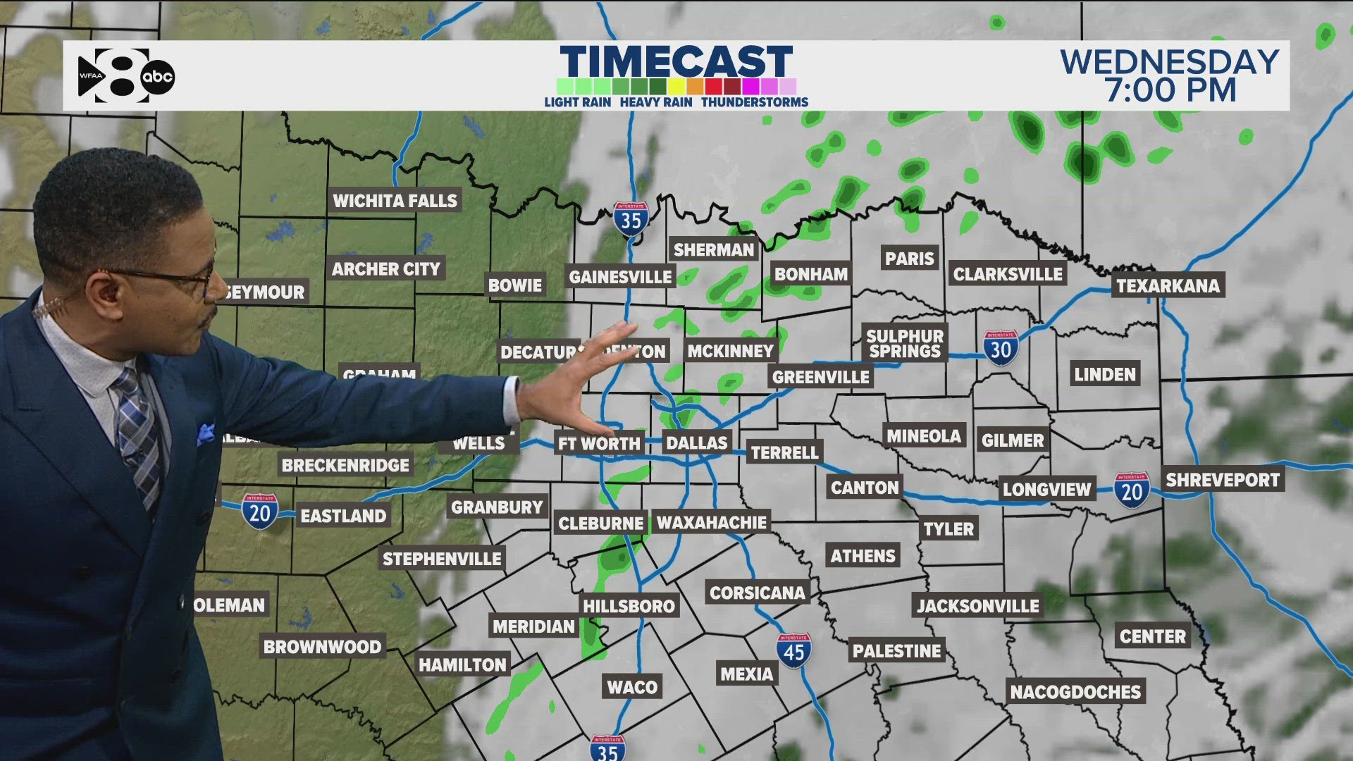 DFW Weather: Christmas is approaching fast! Will the weather cooperate ...