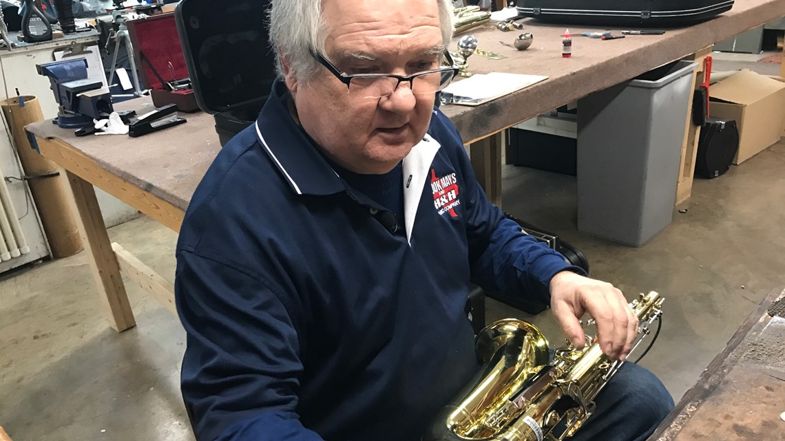 Meet the Dallas instrument repairman who wants everyone to be able to ...