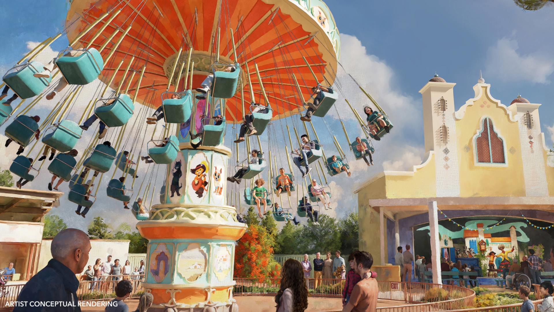 Frisco, Texas Universal Kids Resort unveils themes, attractions (new ...
