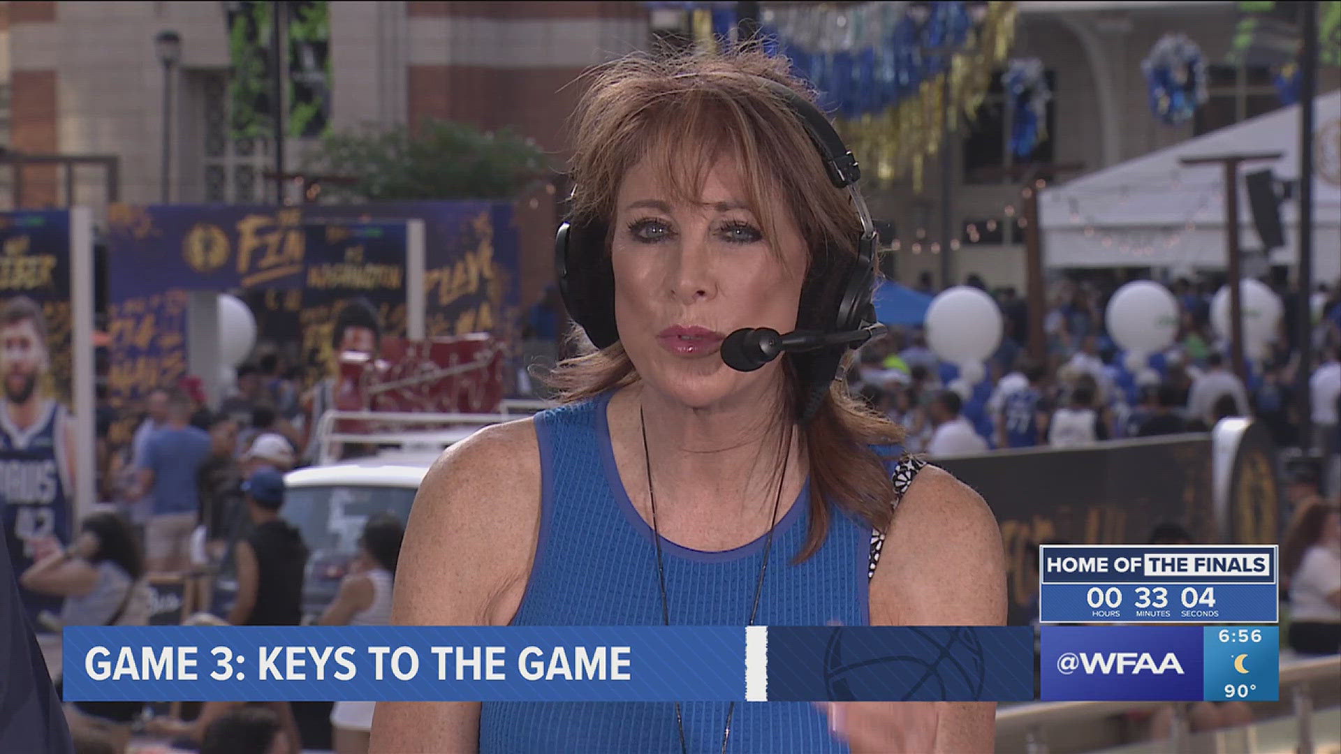 Nancy Lieberman provides her keys to Game 3 success for the Dallas ...