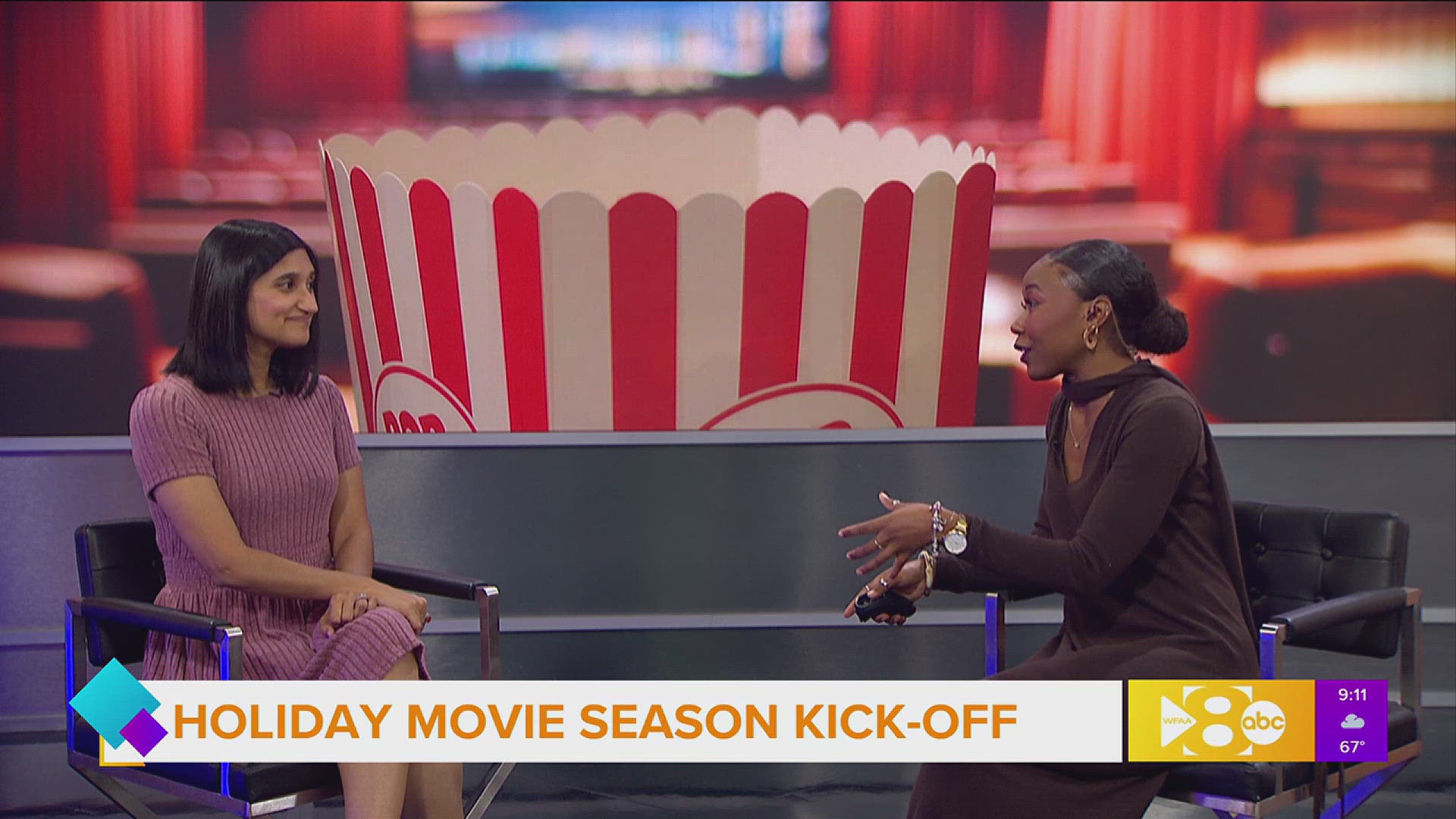 Holiday movie season kick-off | wfaa.com