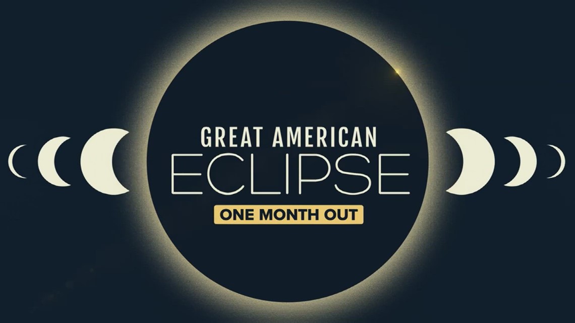 One Month Until Total Solar Eclipse