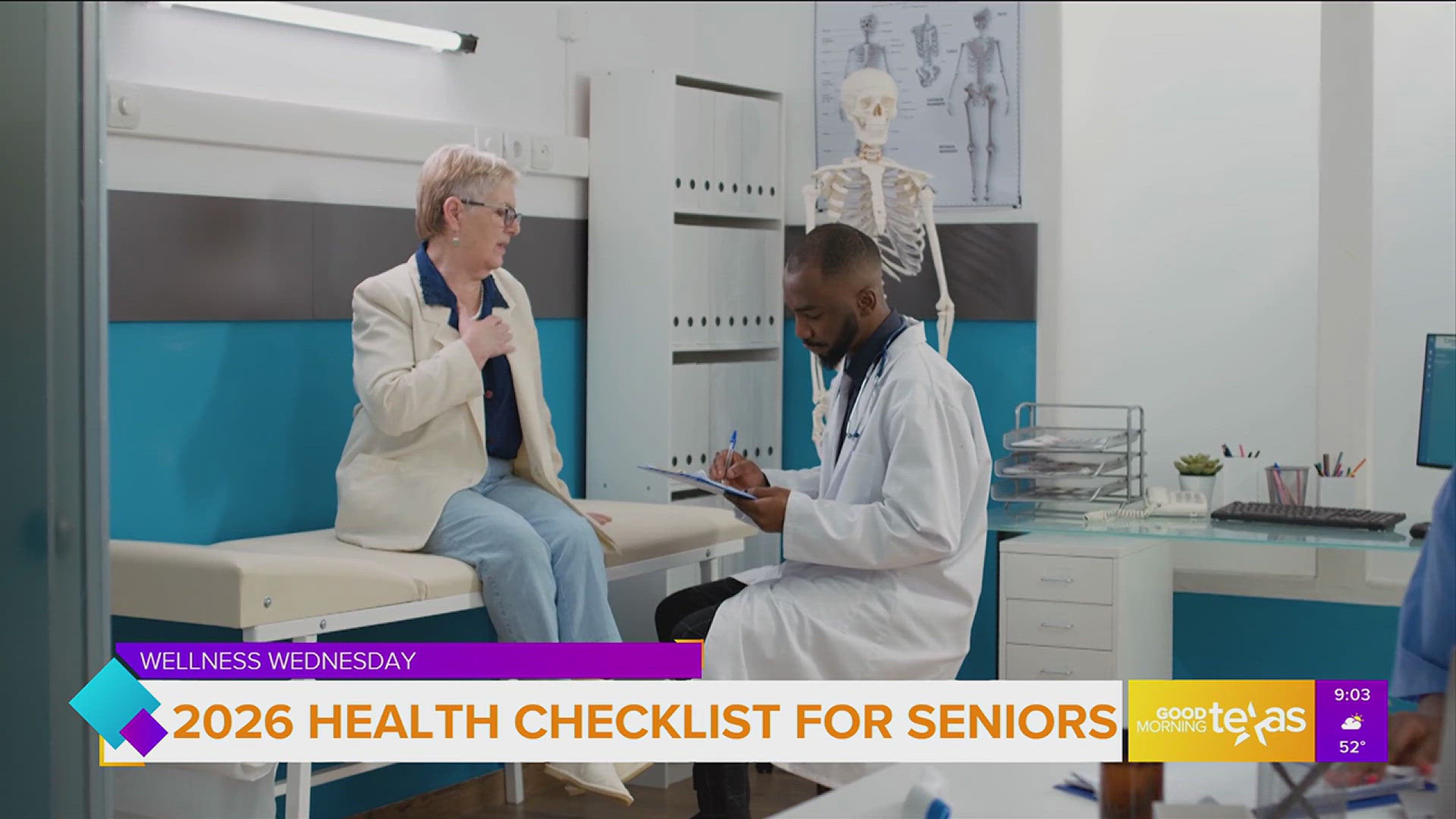 Wellness Wednesday - Senior Health Check List for 2026 | wfaa.com