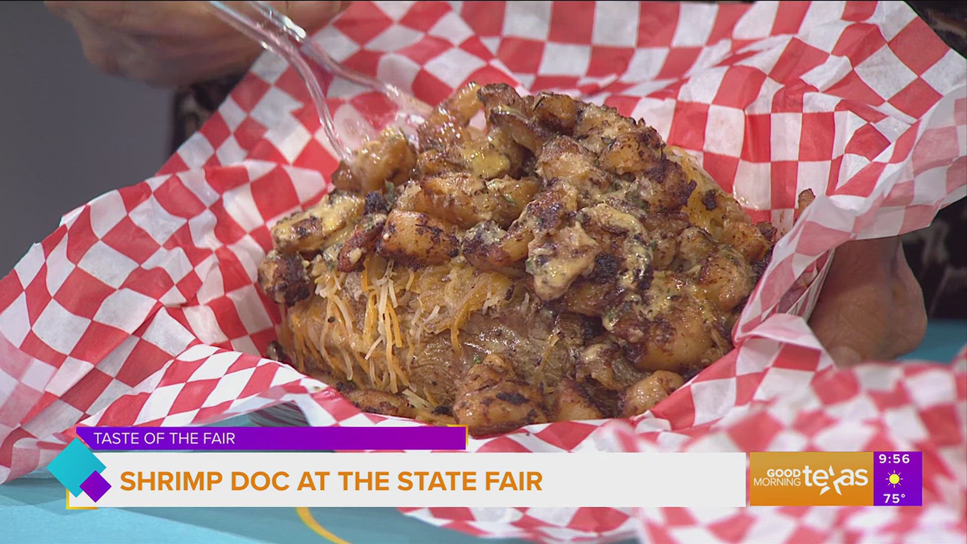 Taste of the Fair: Shrimp Doc | wfaa.com