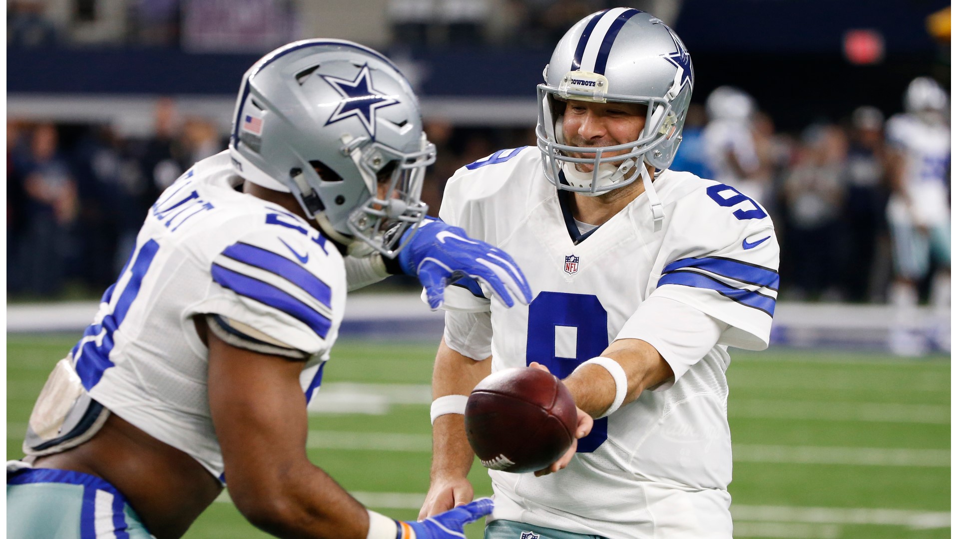 Tony Romo, Ezekiel Elliott lead All-2010s Dallas Cowboys offense | wfaa.com