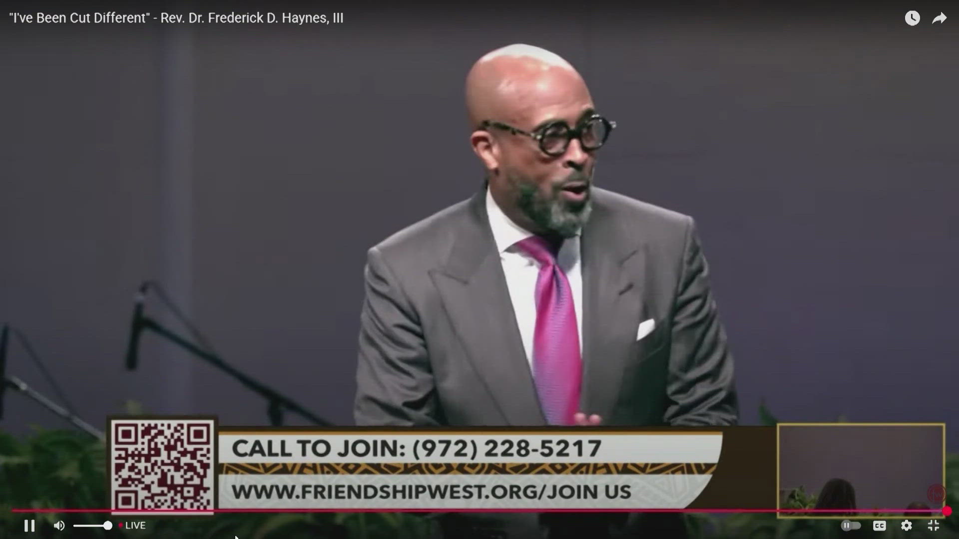 Pastor Frederick Haynes III to return to pulpit after medical leave ...