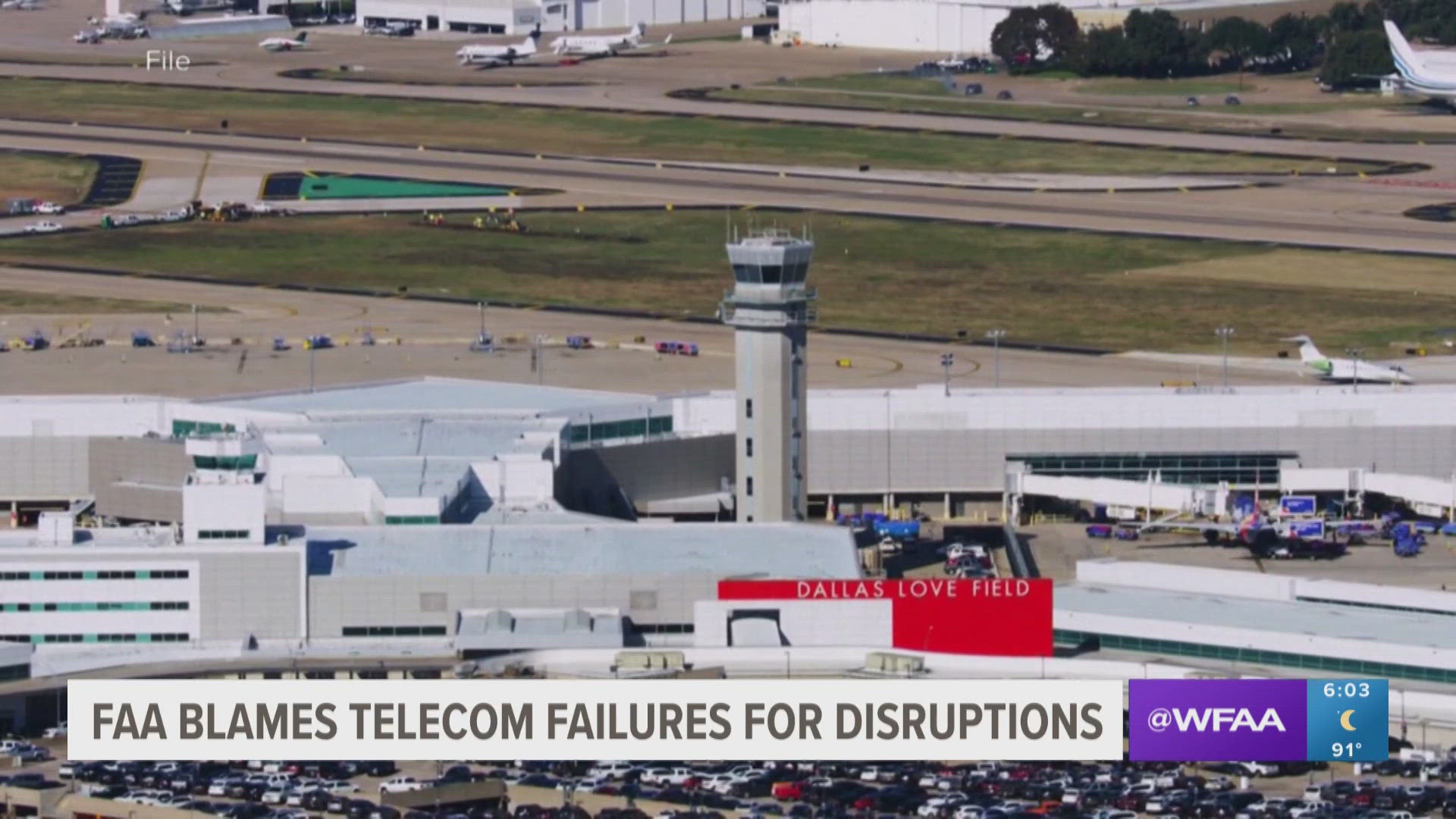 FAA: Contractor oversight, system failures behind Dallas flight chaos ...