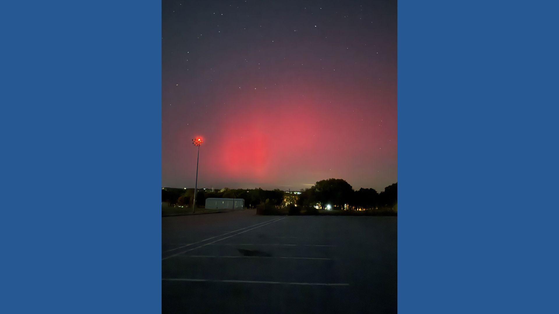 PHOTOS: Northern lights visible in North Texas | wfaa.com