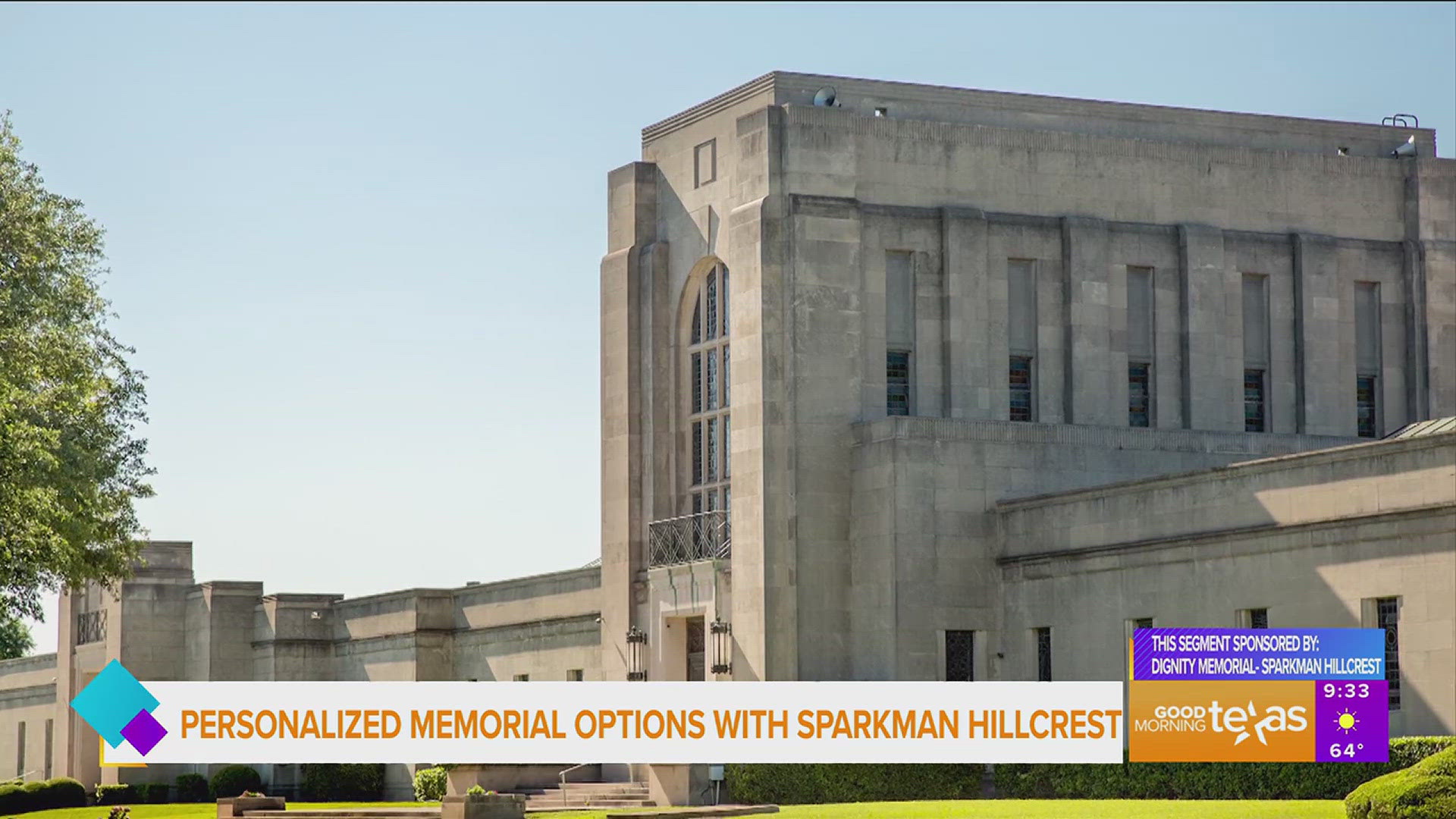 Sponsored: Personalized memorial options with Sparkman Hillcrest | wfaa.com