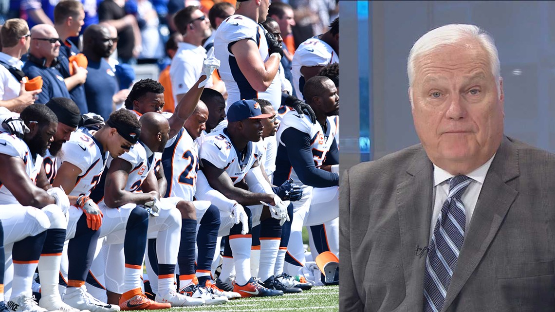Hansen Unplugged: Anthem protests not about disrespecting the flag ...