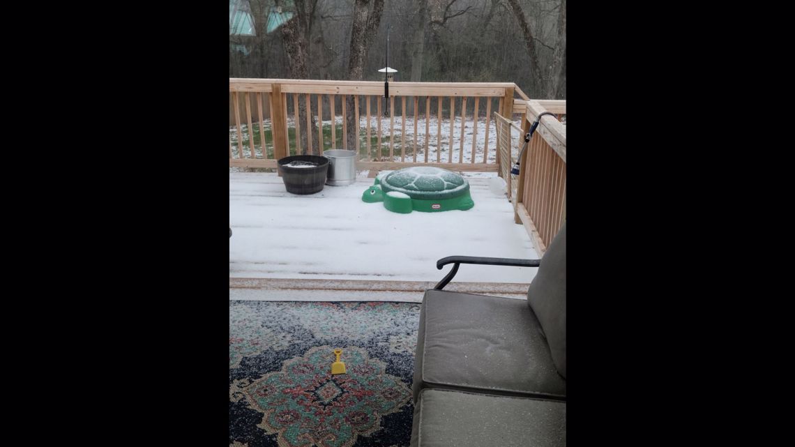 Photos of January 30 2023 Winter Storm Dallas Fort Worth Texas | wfaa.com