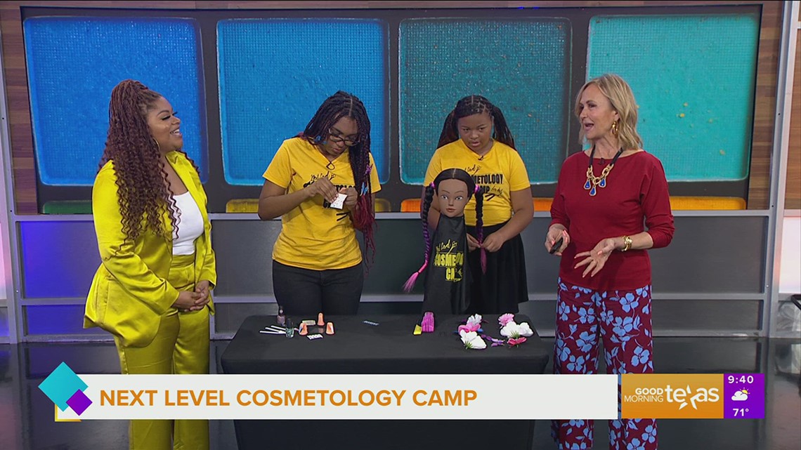 Next Level Cosmetology Camp Preview | wfaa.com