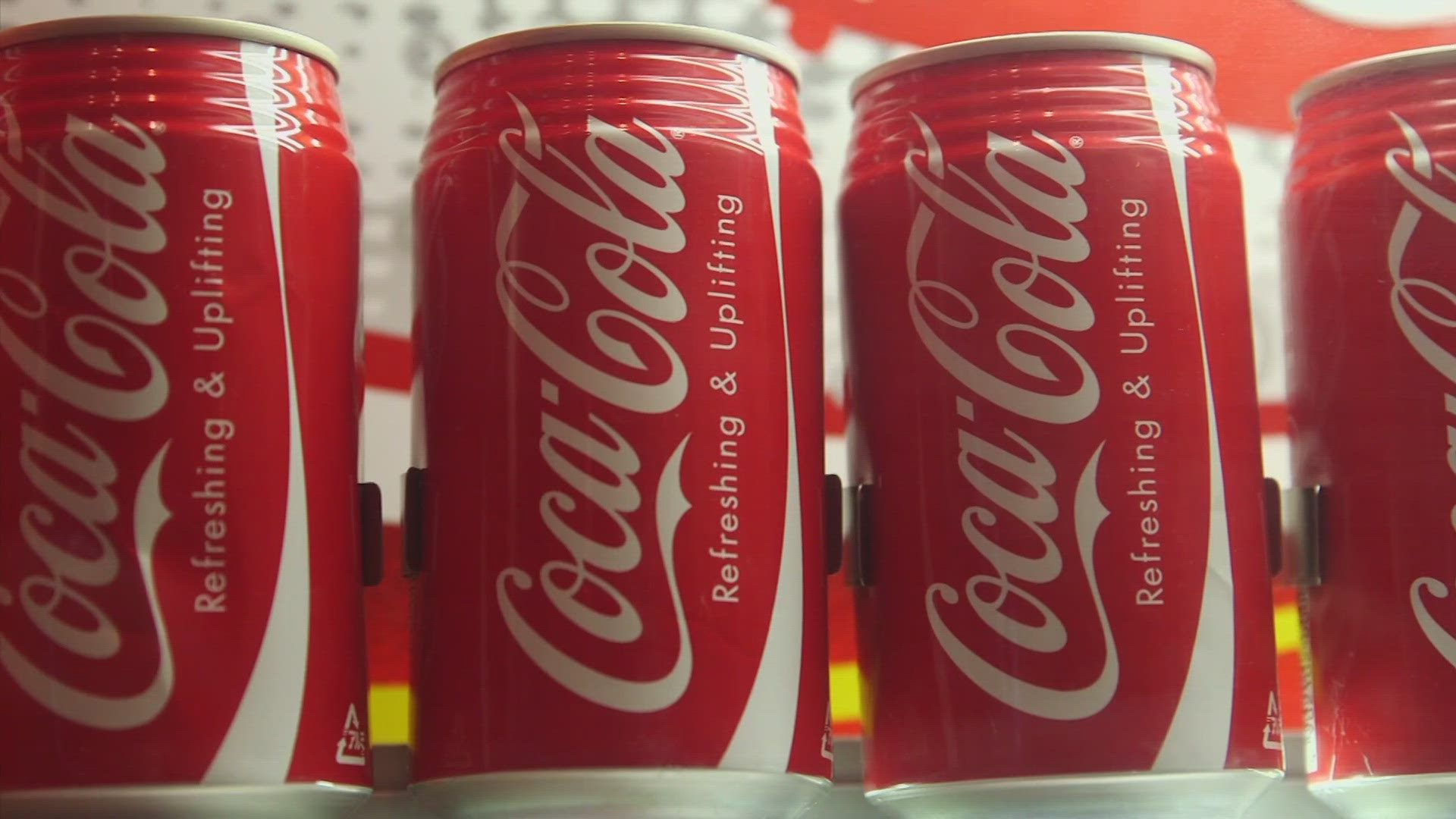 Coca-Cola recalls sodas in Texas over metal contamination | wfaa.com