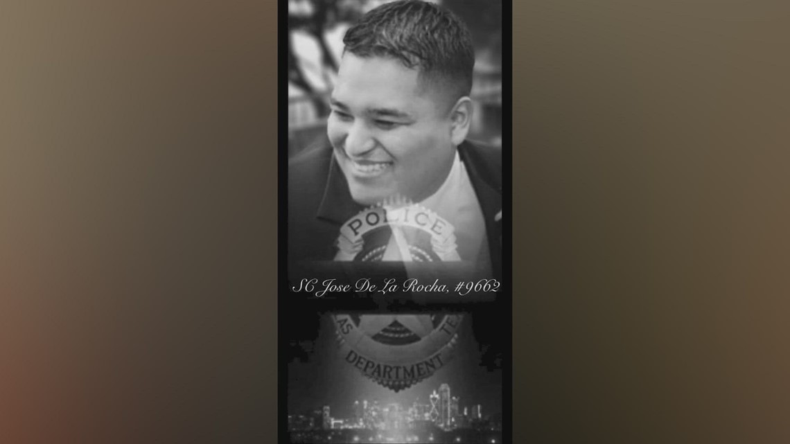 Dallas PD fallen officer's family given escort to Cowboys-49ers | wfaa.com