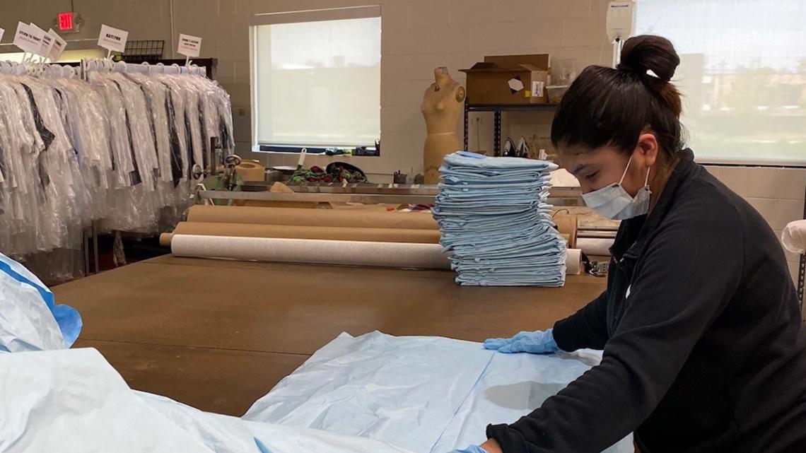 From designer clothes to isolation gowns: another Dallas company joins ...