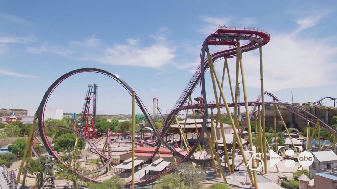 A look at how Six Flags Over Texas came to be | wfaa.com