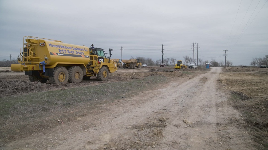 Small Texas city is working to establish water, accommodate growth ...