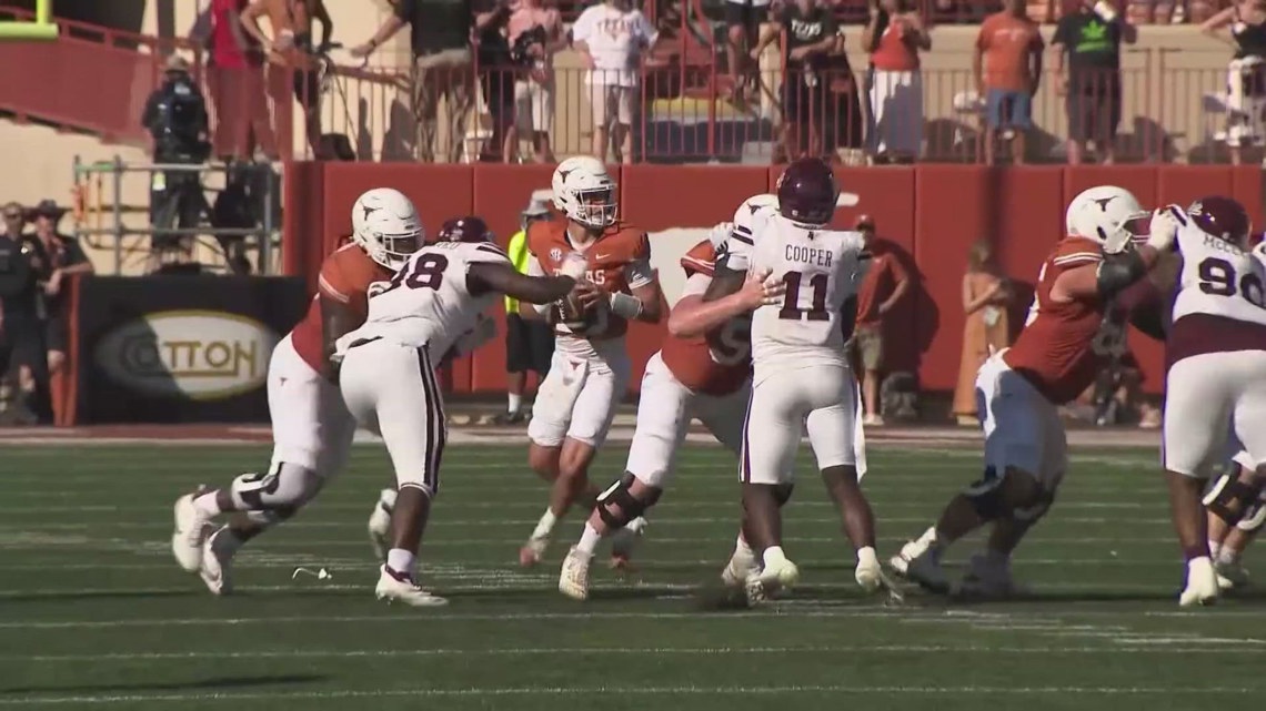 Former UT quarterback reflects on Red River Rivalry | wfaa.com
