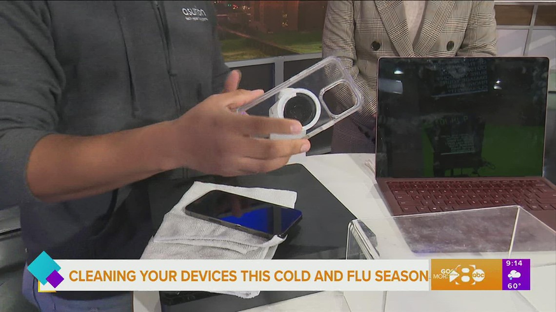 Cleaning your devices this cold and flu season | wfaa.com