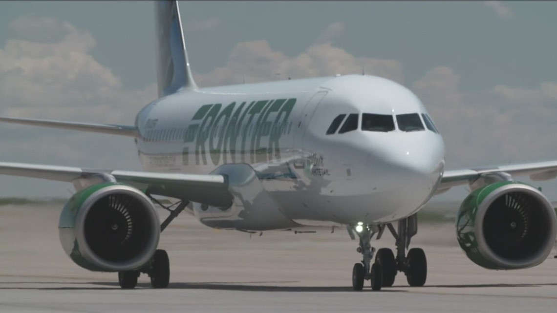 Frontier Airlines expanding DFW Airport flights to 14 destinations ...