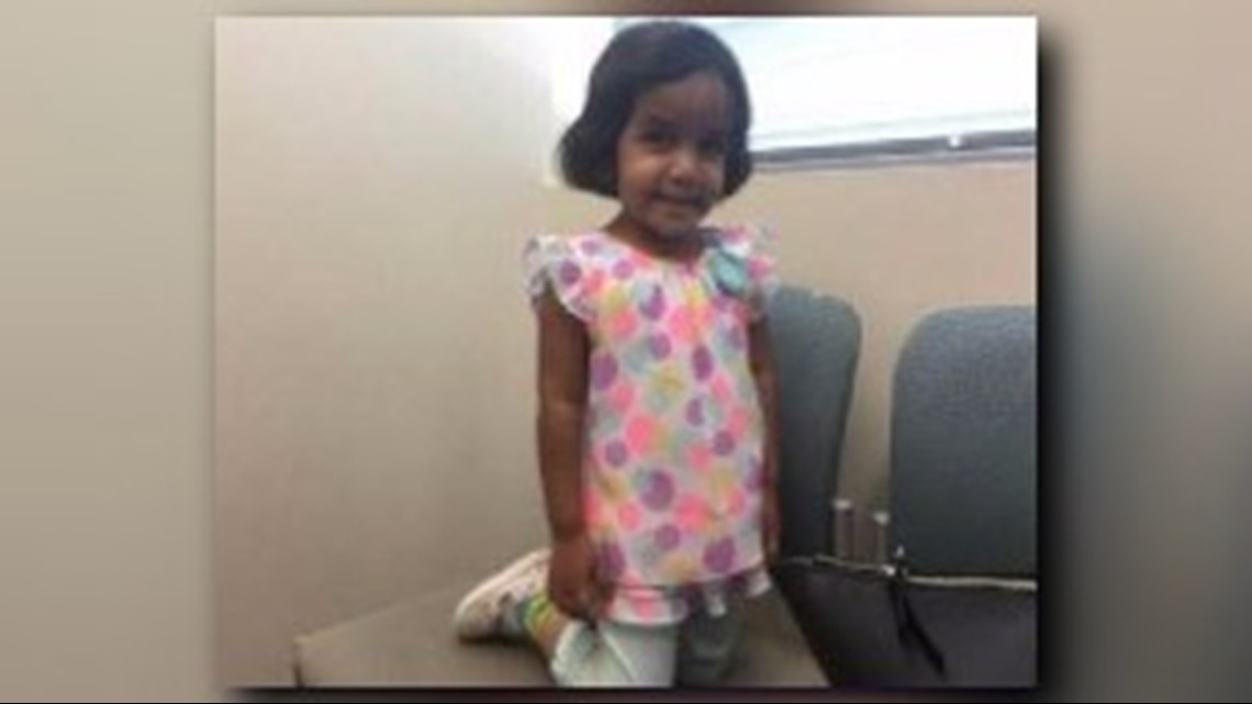Medical examiner confirms child's body found was Sherin Mathews | wfaa.com