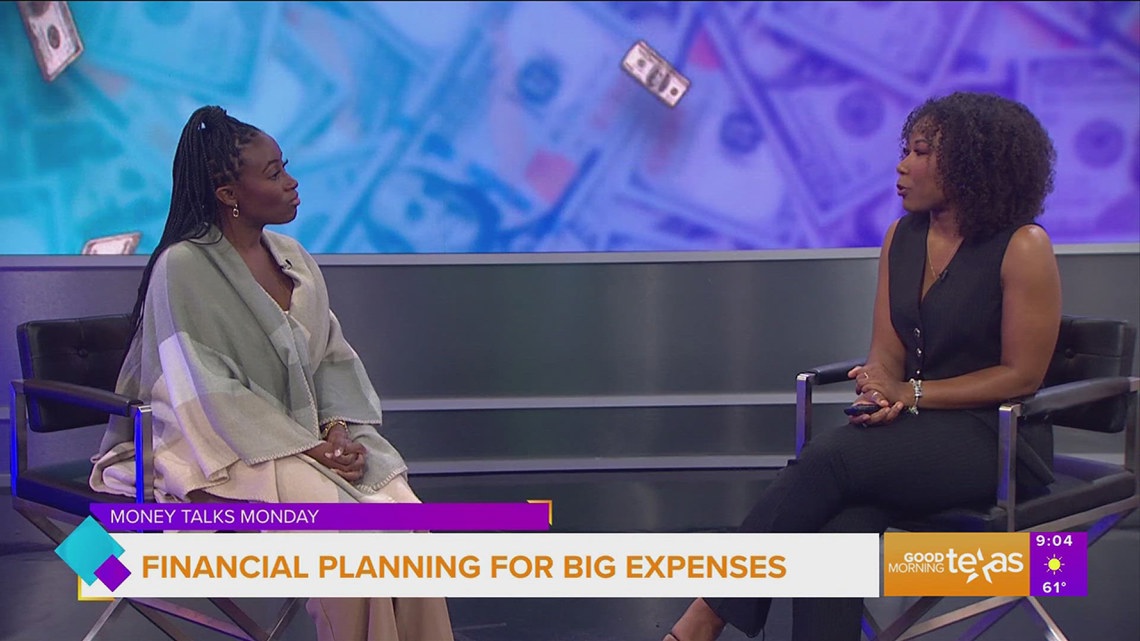 Money Talks Monday: Financial planning for big expenses | wfaa.com