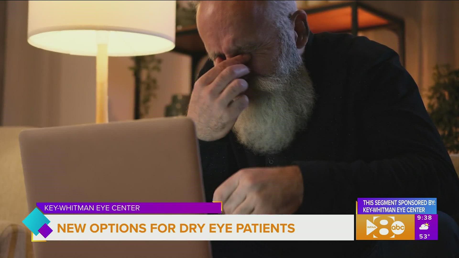 New options for dry eye patients | wfaa.com
