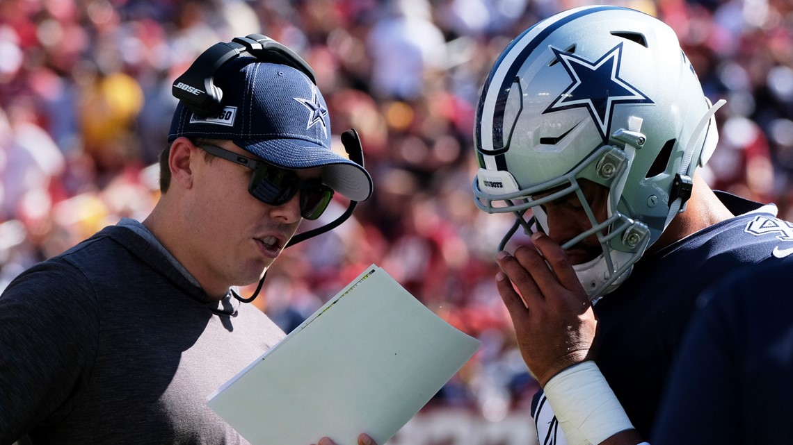 Potent offense an early season surprise for Dallas Cowboys | wfaa.com
