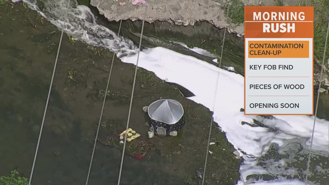 Sherwin Williams Texas factory fire: 1 million gallons of water to be ...