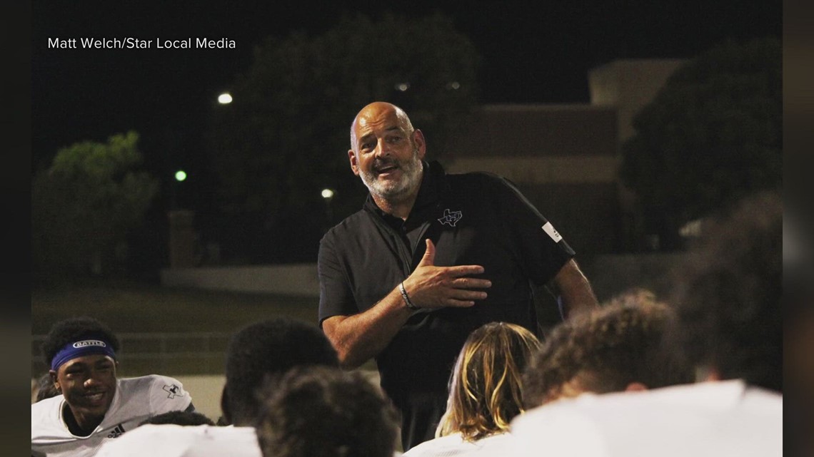 Beloved Texas high school football coach Brian Brazil dies following ...