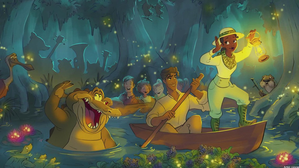 New 'Princess and the Frog' water ride coming to Disney | wfaa.com