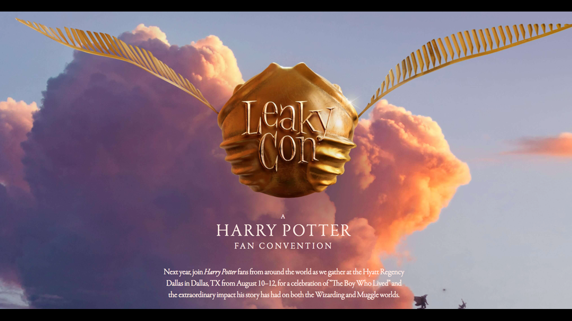 'Harry Potter' convention coming to Dallas in 2018 | wfaa.com