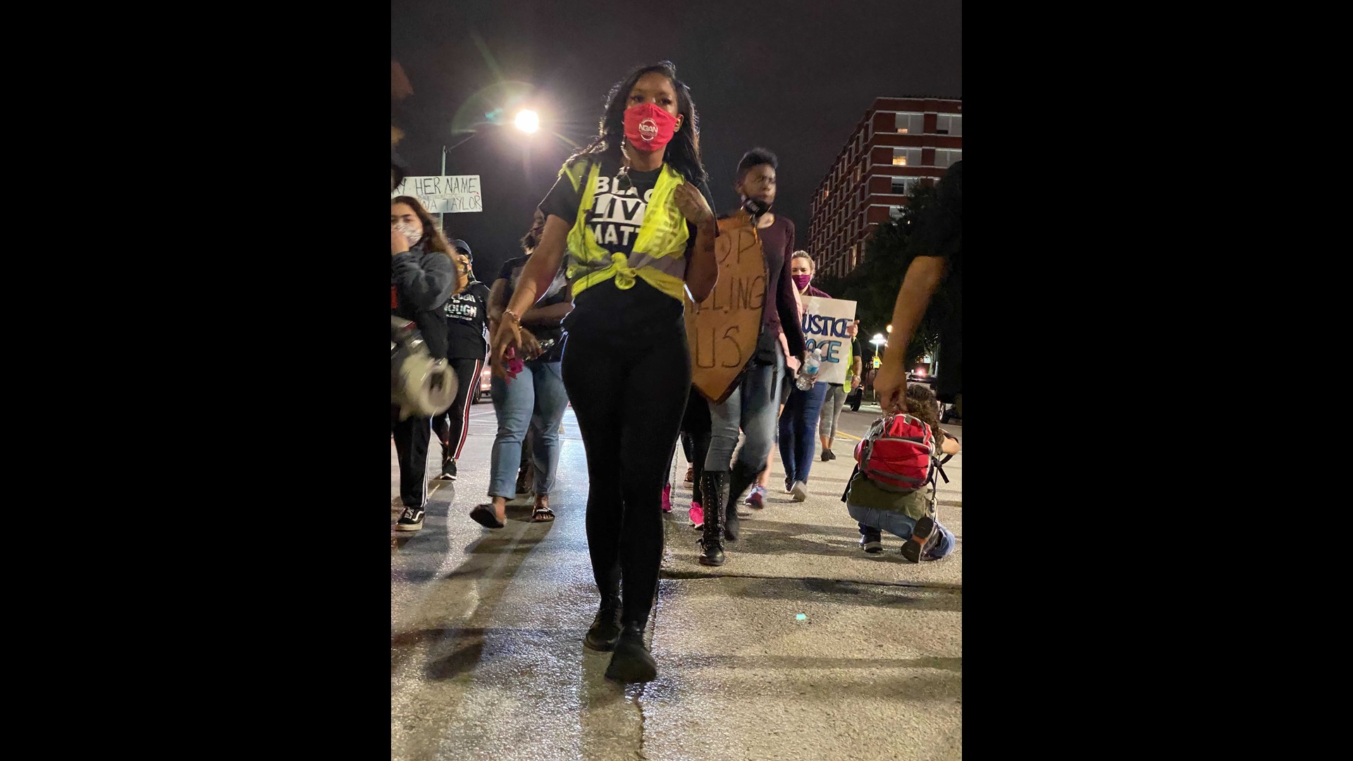 Protests underway in Dallas, Fort Worth following Breonna Taylor ...