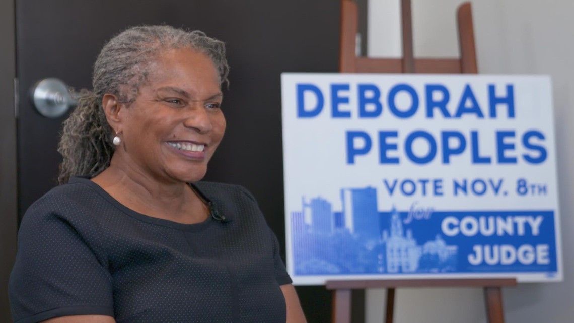 Full Interview - Deborah Peoples on 'Inside Texas Politics' | wfaa.com