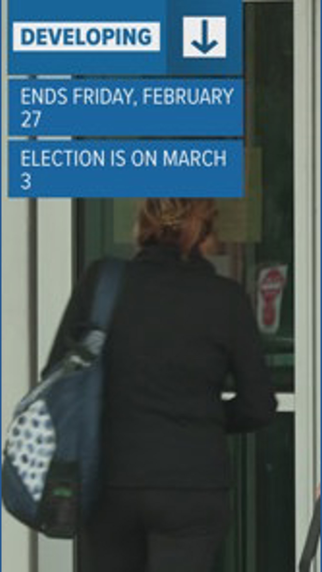 Early voting is underway for the primary election. Election Day is ...