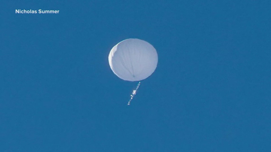 Chinese balloon: US crews work to recover debris | wfaa.com