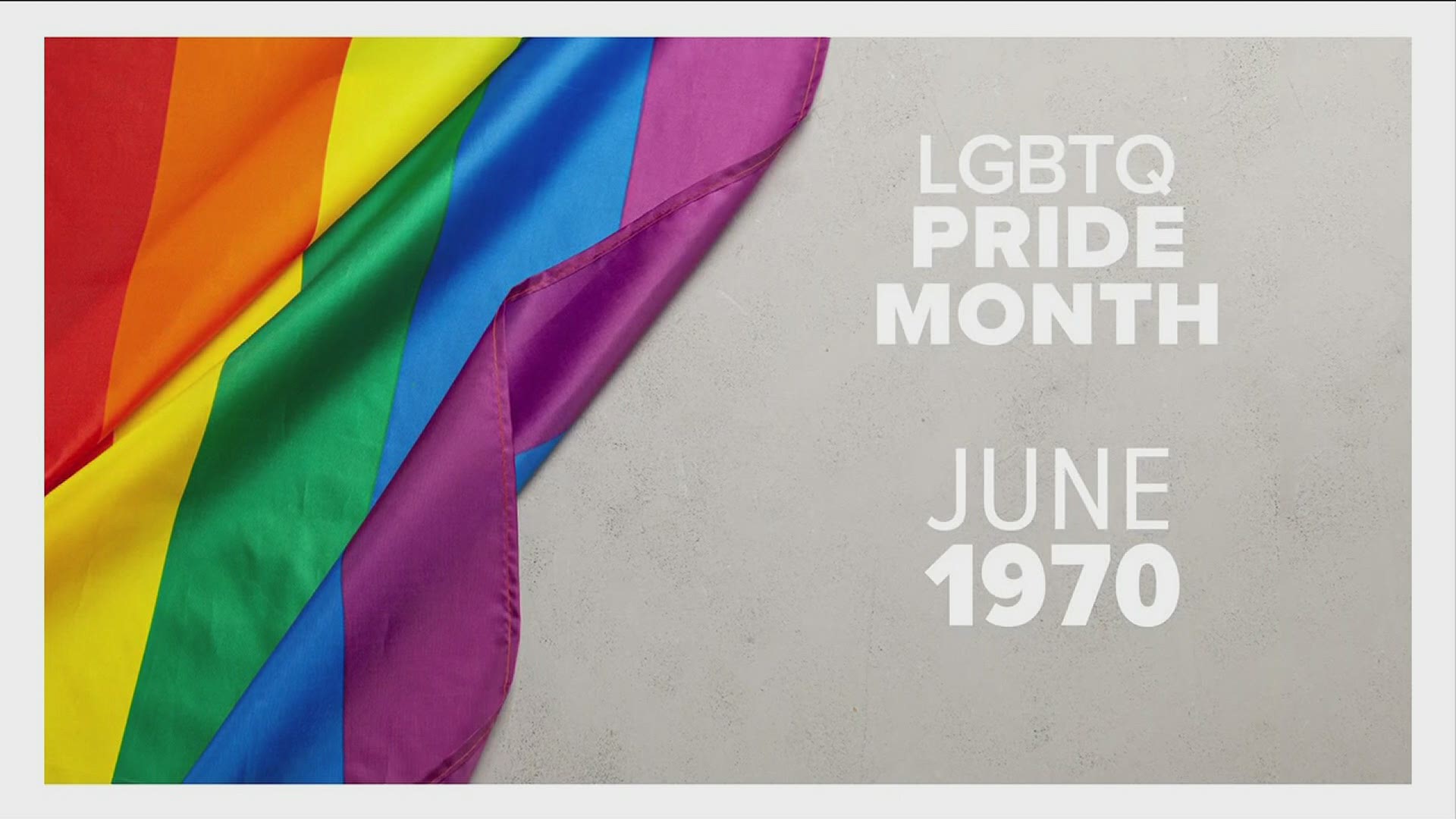 60 Seconds of Pride: How did Pride Month begin? | wfaa.com