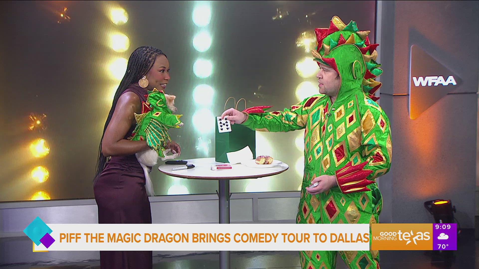 Piff the Magic Dragon and Mr. Piffles 2.0 | wfaa.com
