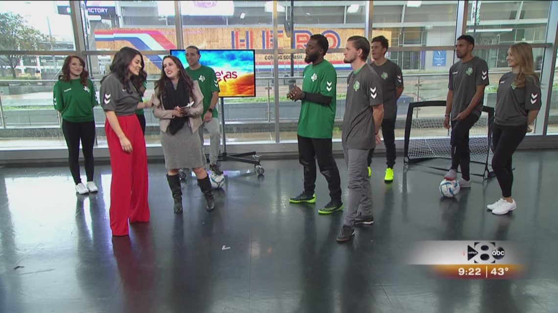 Dallas Sidekicks kick off their new season | wfaa.com