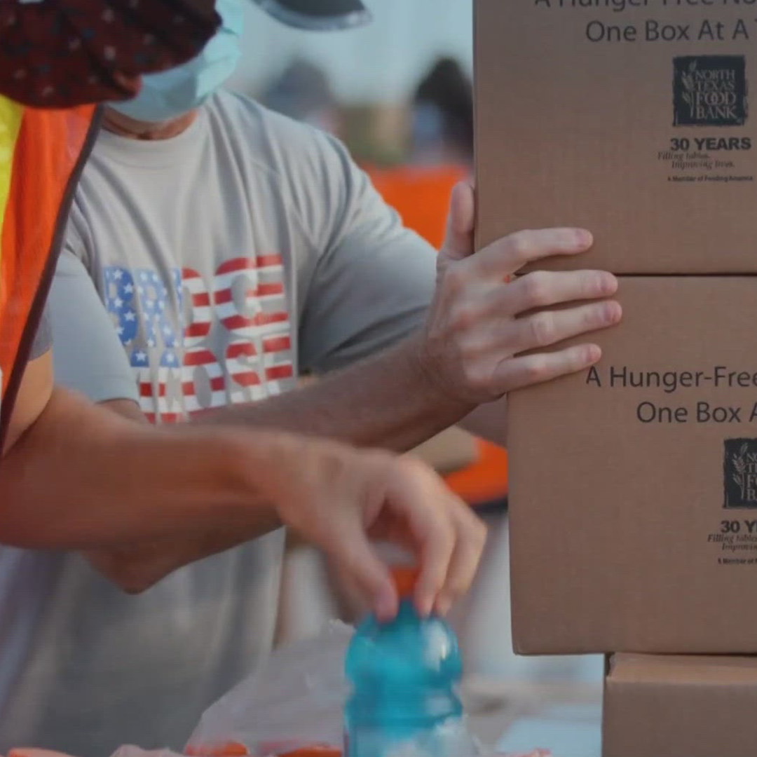 Texas is No. 1 in the nation for food insecurity. WFAA unites with ...