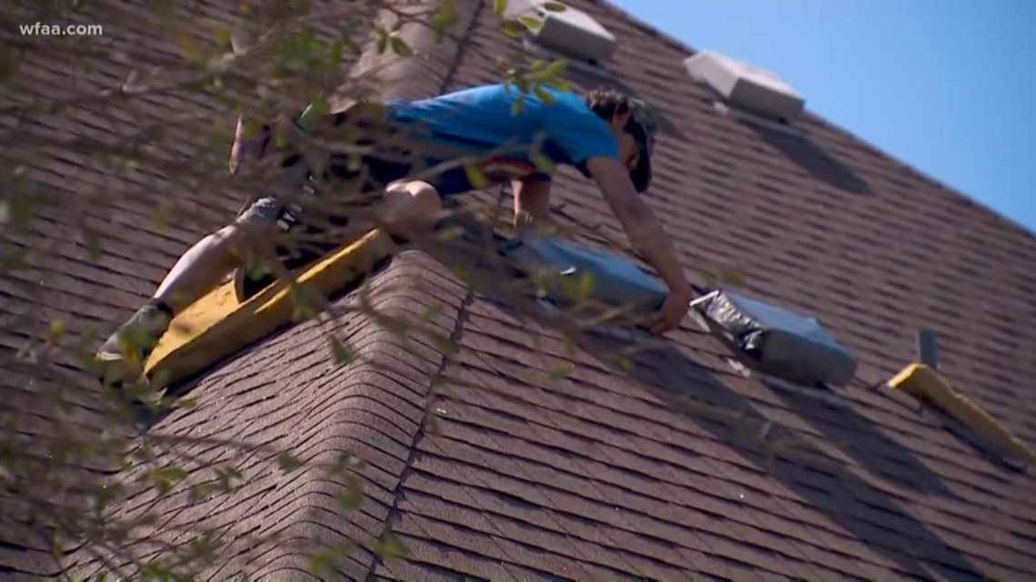 Monster hail storm slams Collin County | wfaa.com